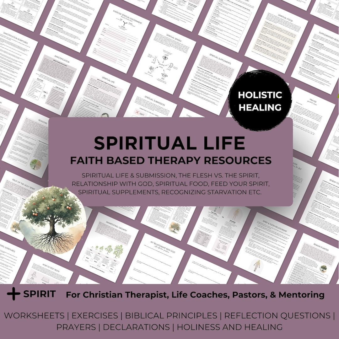Christian Therapy, Fruit of the Spirit, Healing Resources, Spiritual ...