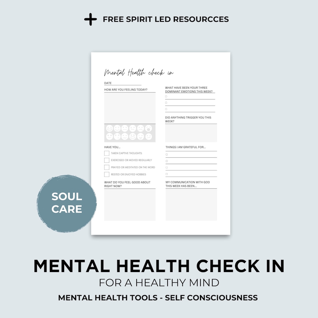 Psychotherapy Note, Self-care Check-in, Counseling Note, Self-care ...