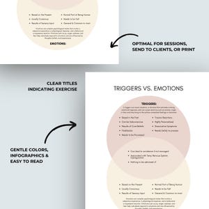 Triggers Pdf, Ptsd Worksheet, Emotional Triggers, Trauma Worksheet ...