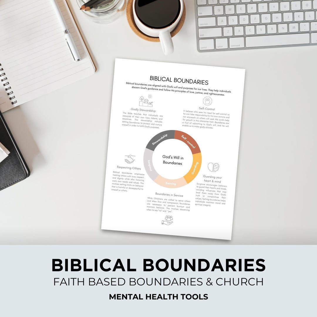 Bible Boundaries, Christian, Counselor Resources, Relationship Coach ...