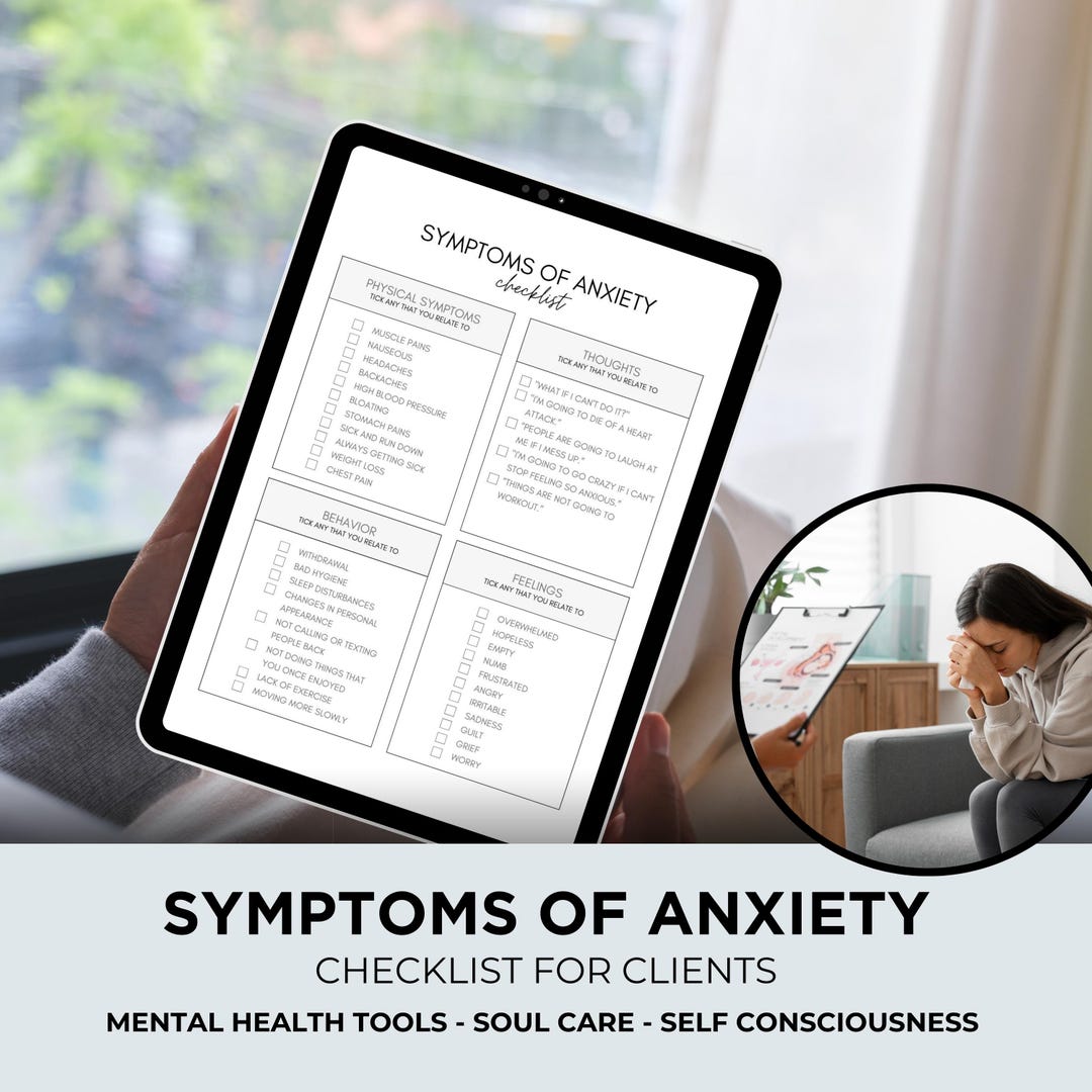 Anxiety Symptoms, Coping Skills, Printable Worksheet, Worksheet ...