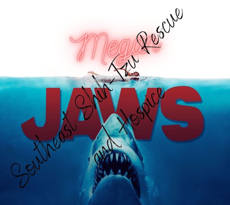 Blank Jaws Shark Week! SVG/PNG - Etsy