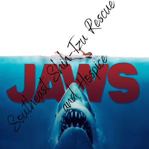PERSONALIZED Jaws SVG/PNG - Etsy