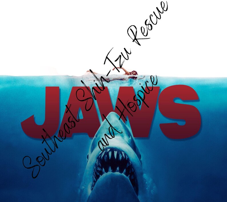 PERSONALIZED Jaws SVG/PNG - Etsy