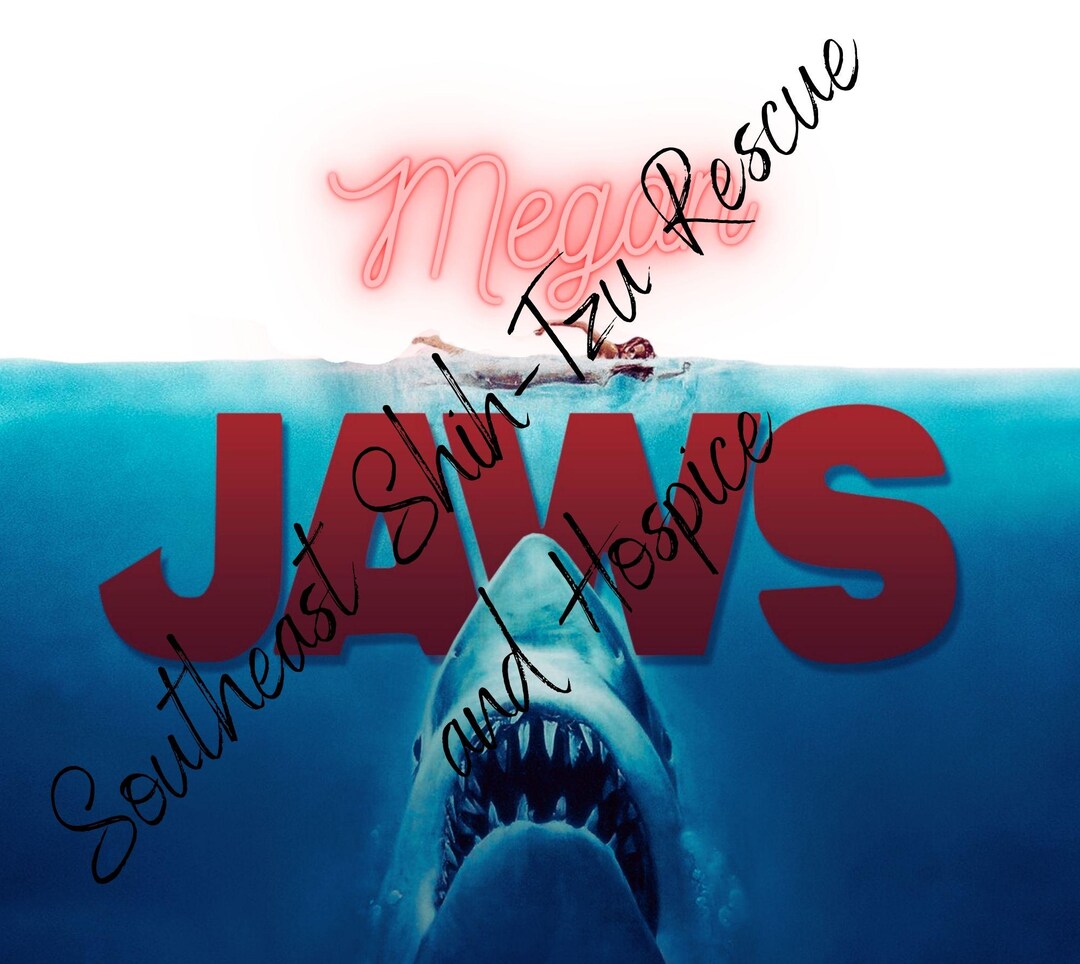 PERSONALIZED Jaws SVG/PNG - Etsy Canada
