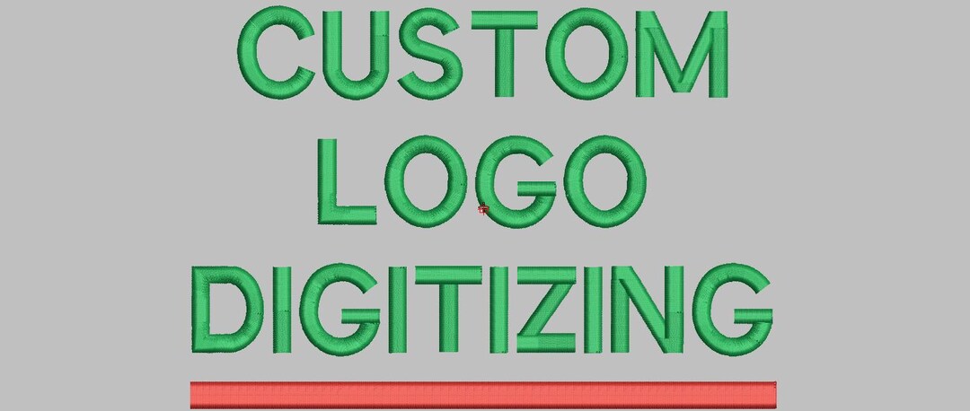Custom Embroidery Digitizing, Logo and Cap Design - Etsy