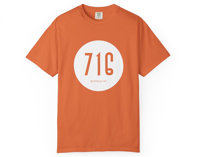 Buffalo NY 716 Shirt - Etsy
