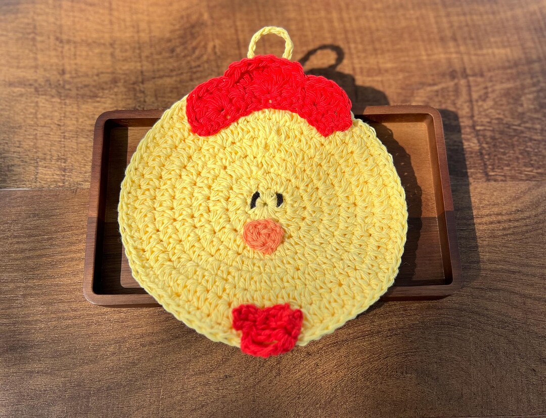 Chicken Hot Pad - Etsy