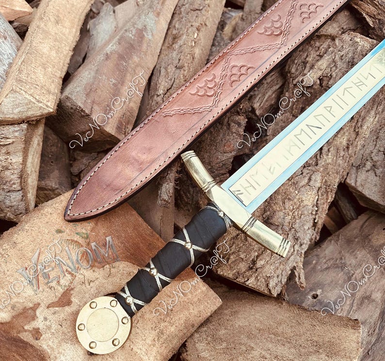 Handmade Merlin Sword Replica Collectible Sword | Knight Templar ...