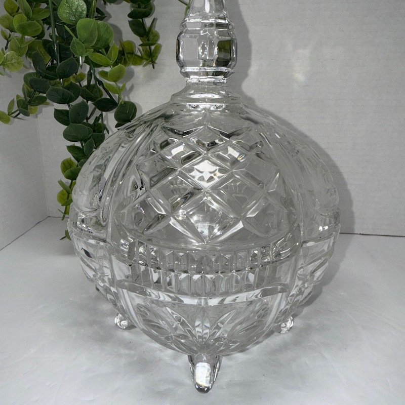 24 Lead Crystal - Etsy