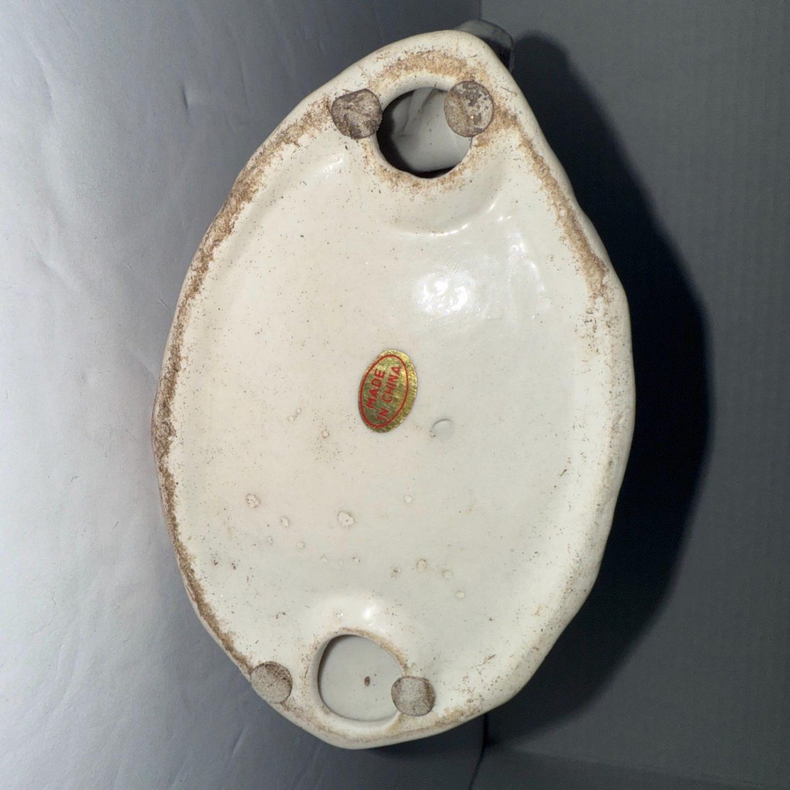 Vintage Pegaus Magical Majestical Clouded Sky Ceramic RARE Shelf Figure ...