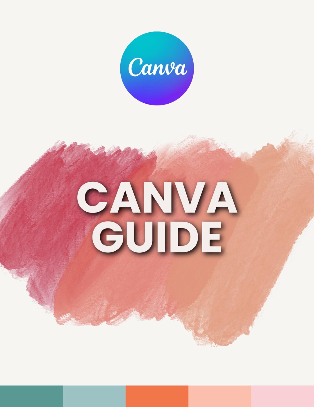 Canva Guide With PLR, Canva Guide for Beginners, Canva Toolbar Guide, How to Use Canva, Canva ...