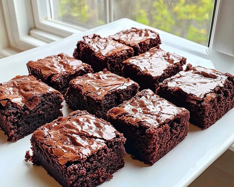 How to Make Fudge Brownies - Etsy