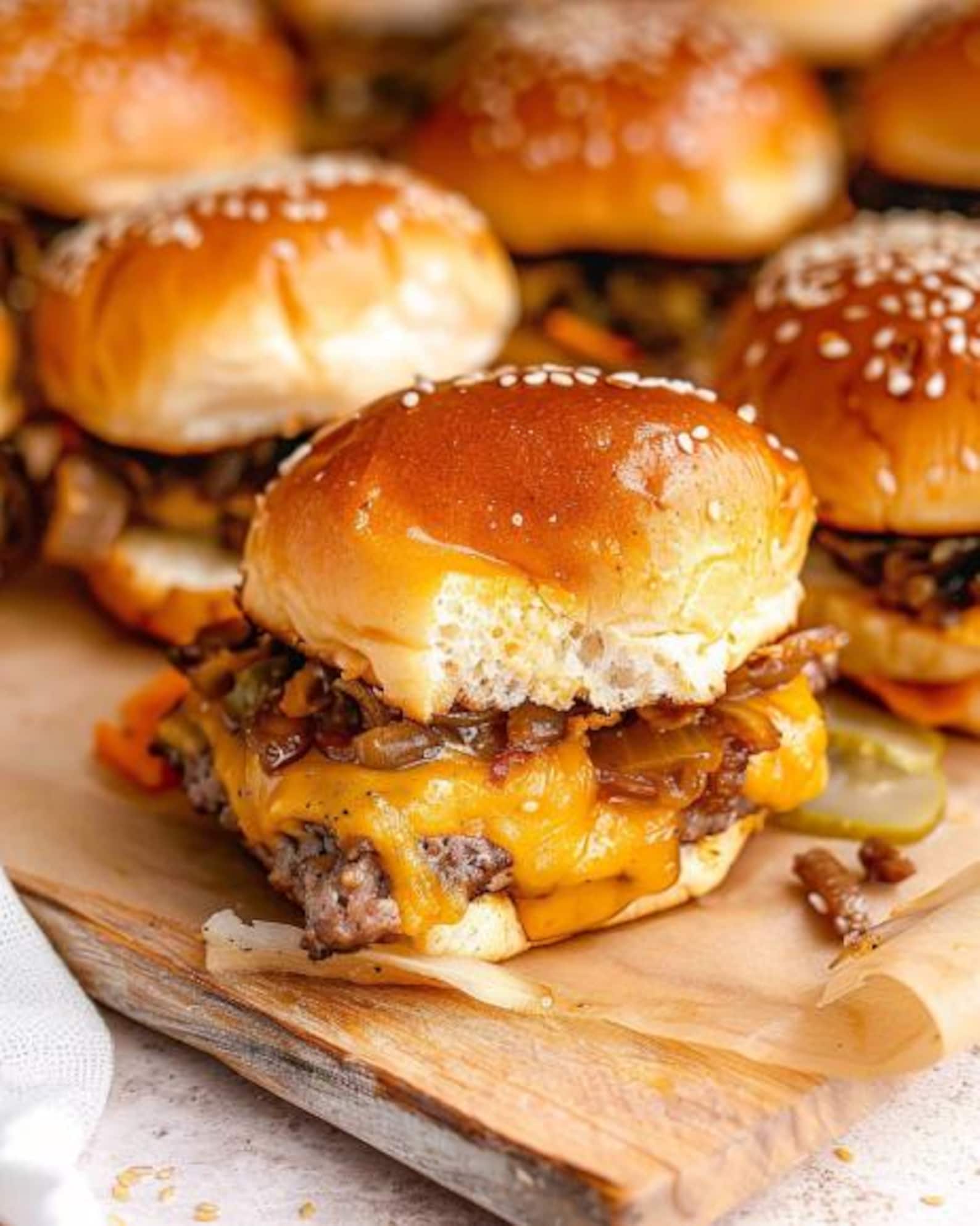 Cheeseburger Sliders (easy, 30-min Recipe) - Etsy
