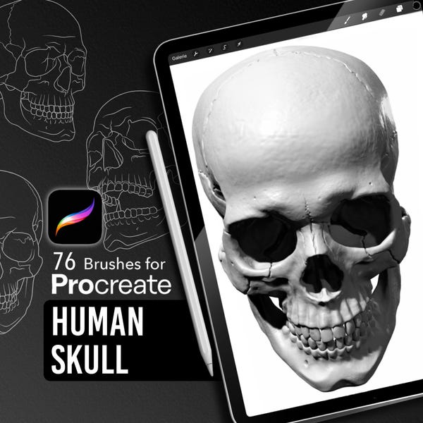 Realism Skull Tattoo - Etsy