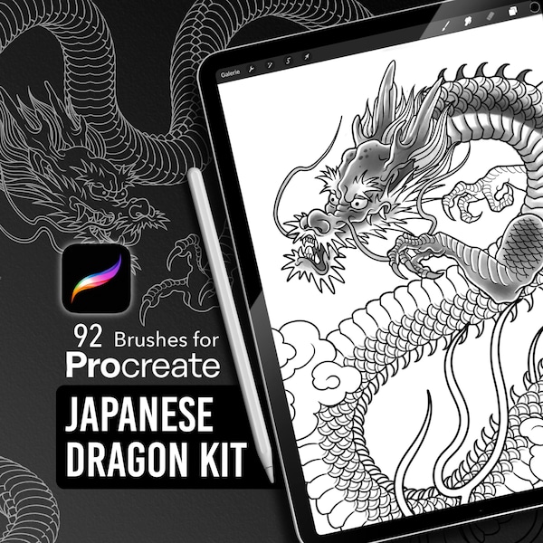 Dragon Art - Etsy UK