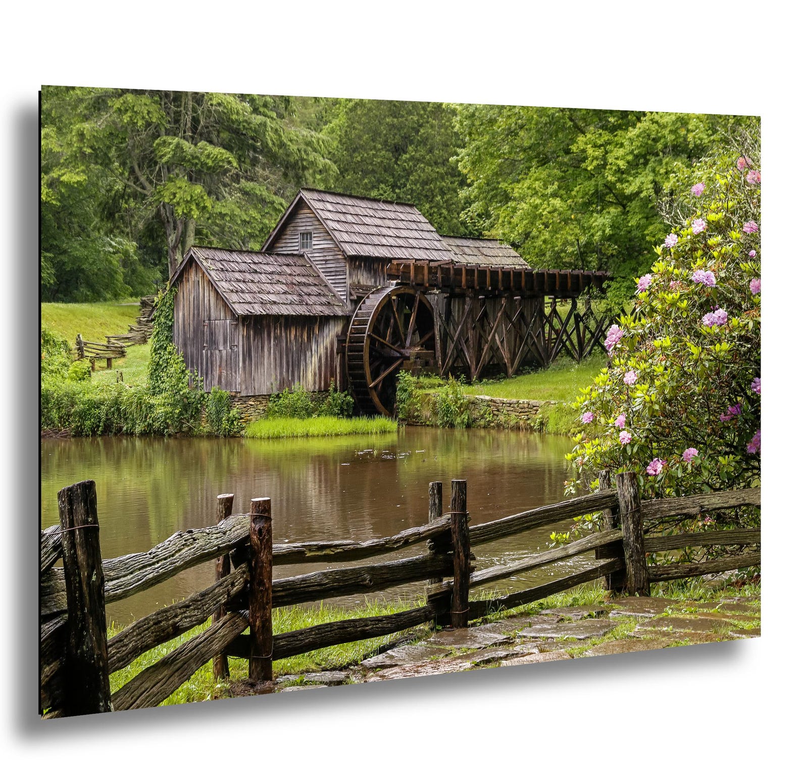 Mabry Mill Photography Print: Rustic Blue Ridge Parkway Landscape - Etsy