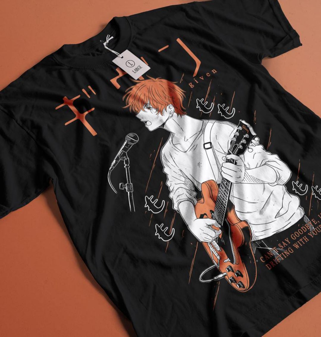 Unisex Given T Shirt, Ritsuka Uenoyama Shirt, Mafuyu Sato Shirt, Given ...