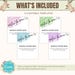 Editable Raffle Entry Sign | Enter to Win Printable Sign | Watercolor ...
