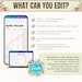 Editable Raffle Tracker Template | Raffle Log Printable | Customizable ...