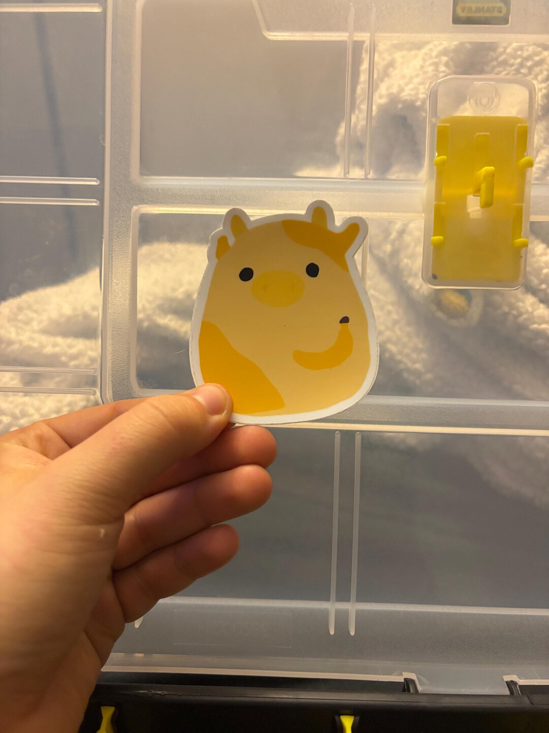 Banana Cow Sticker - Etsy
