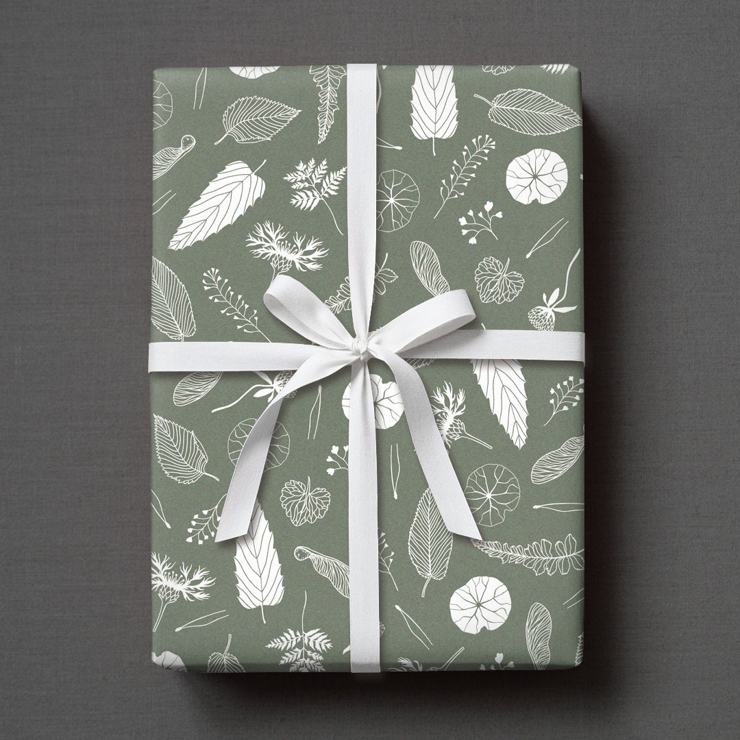 3 x papier d'emballage Au bord de la route Papier 100% recyclé - Etsy ...