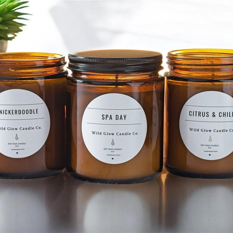 Small Candles - Etsy