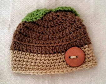 Acorn Hat | Etsy