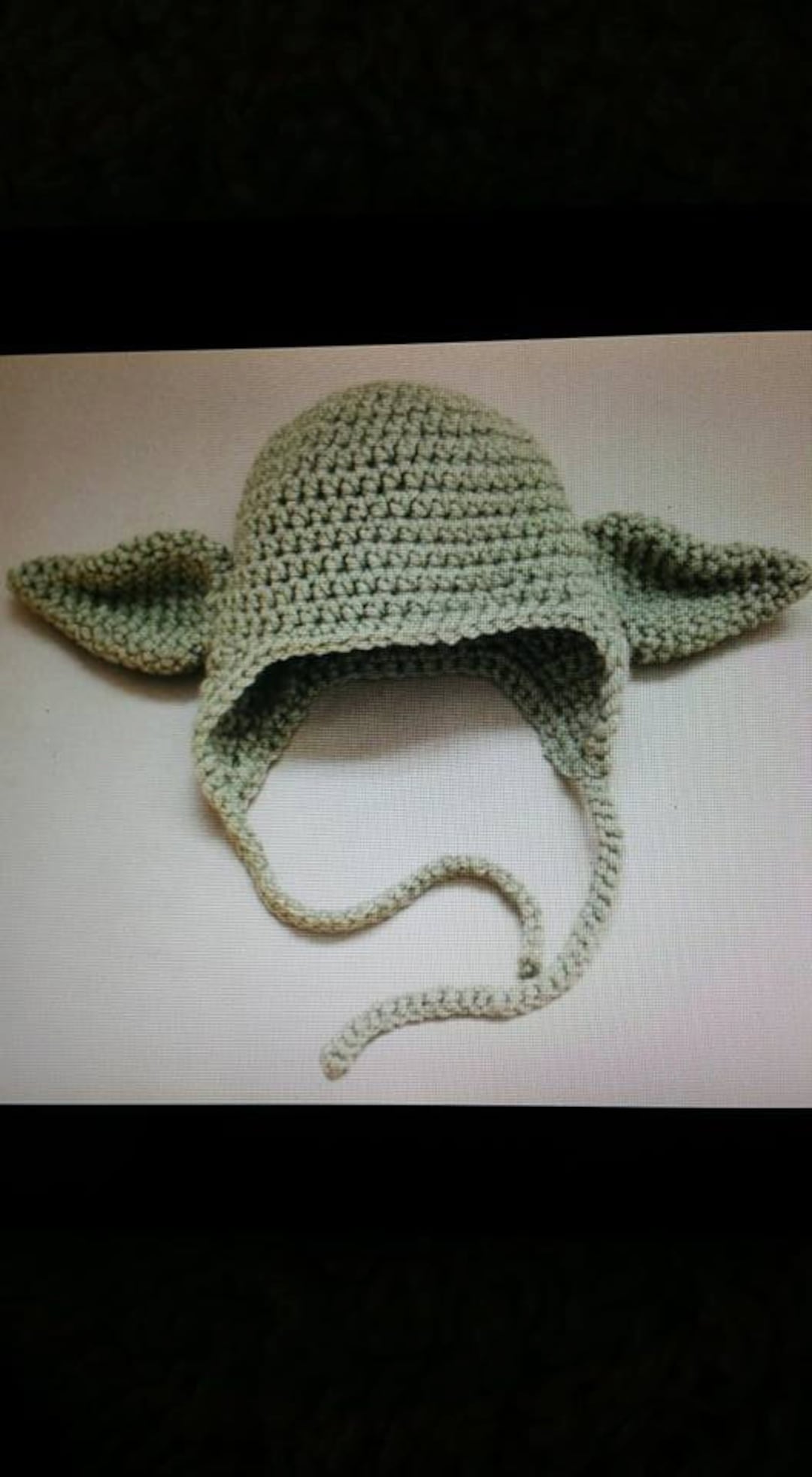 Crochet Green Baby Inspired Baby Alien Hat Newborn to 12 Months - Etsy