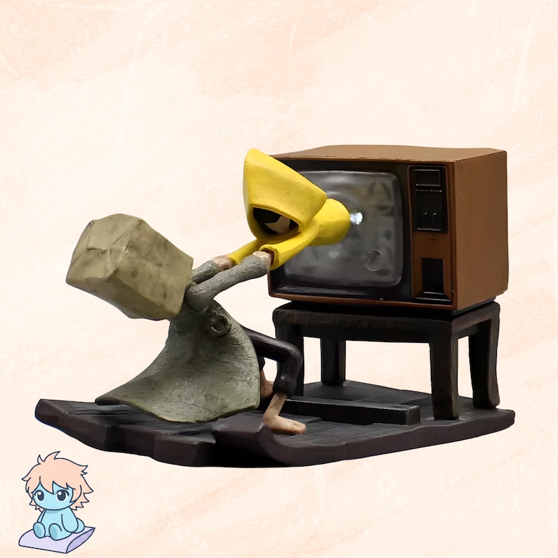 Anime Mono Six Luminous Inspired Cartoon Character PVC Model - Luminous ...