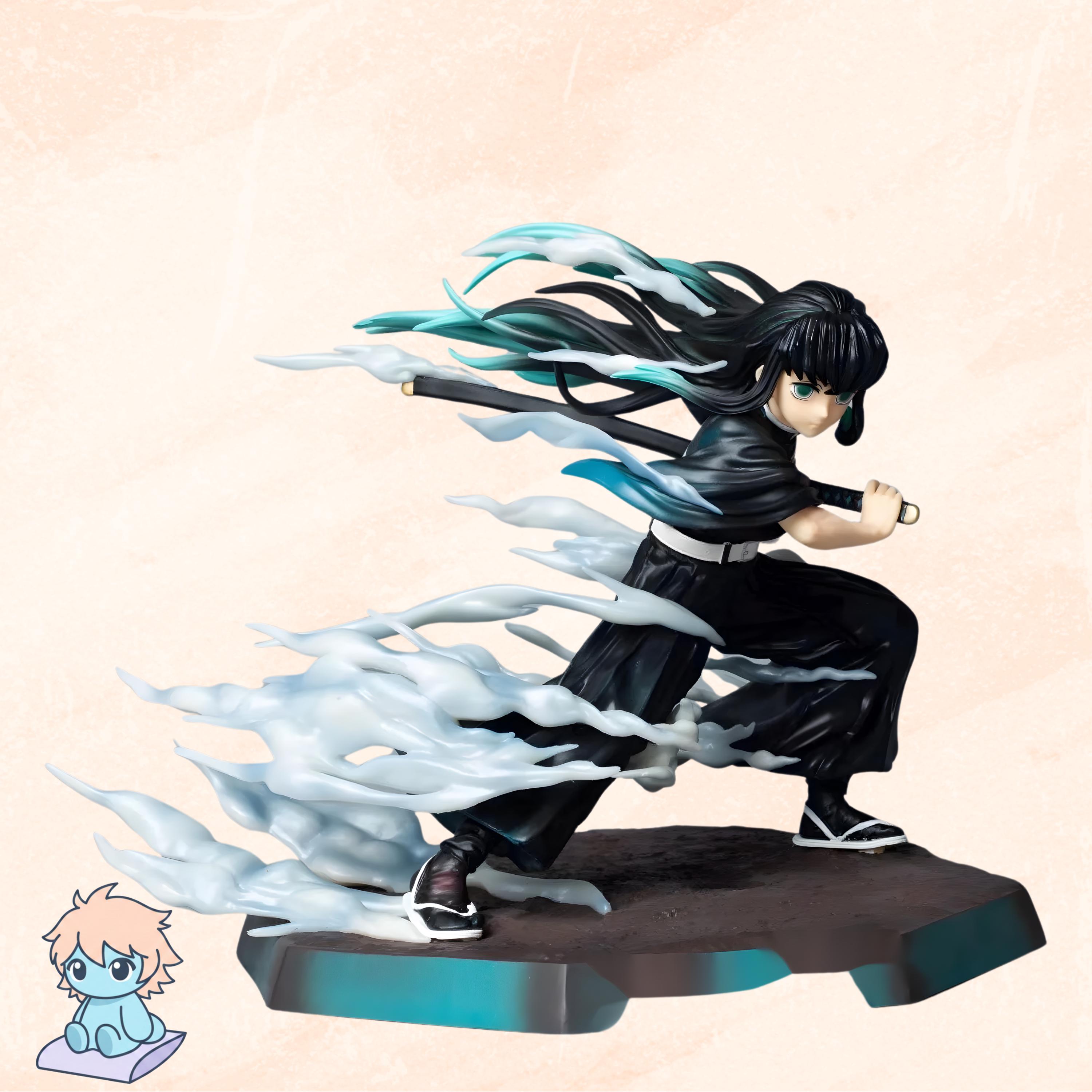 Demon Slayer Muichiro Tokito GK Statue - Mist Pillar Nine Hashira Anime ...