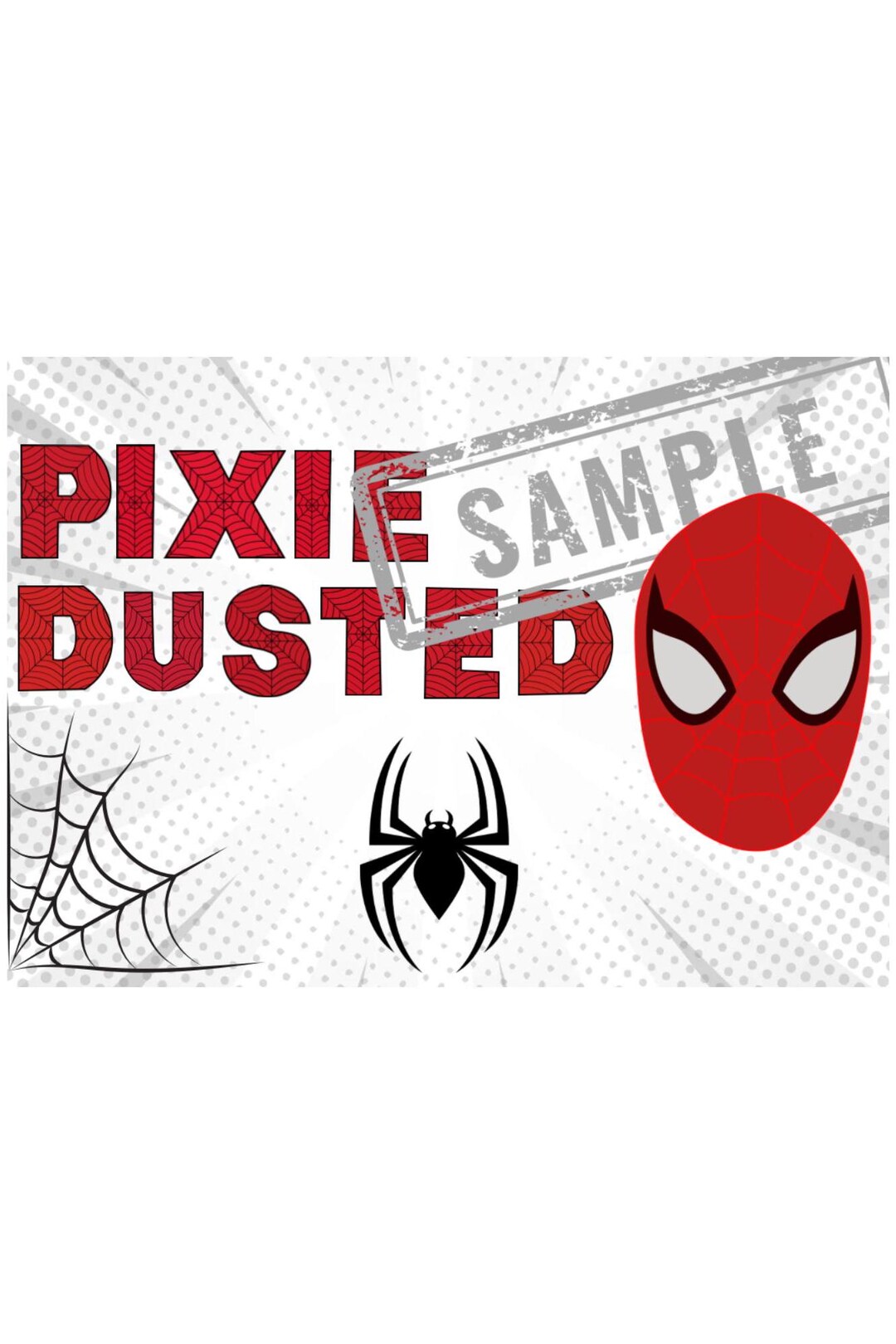 Pixie Dust Printable Notes Tags Labels - Etsy