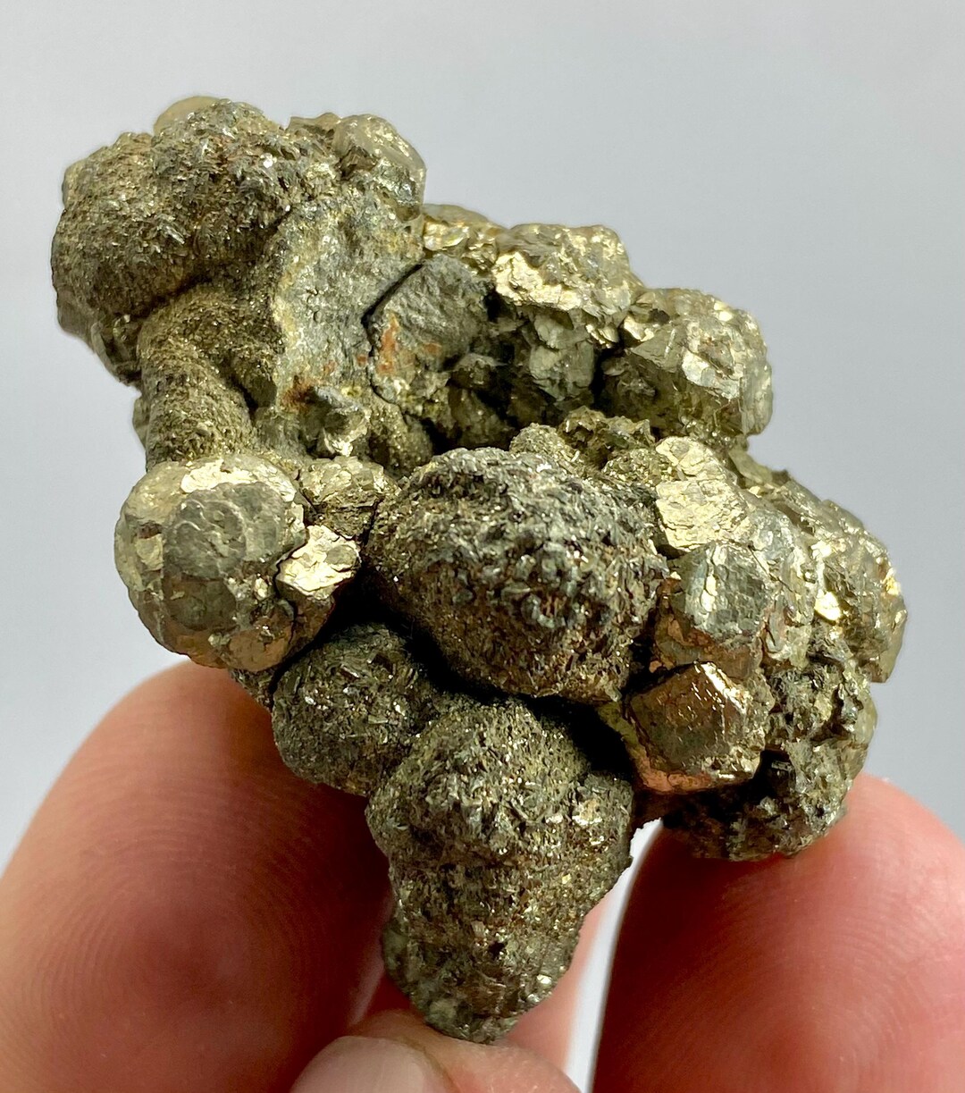 Marcasite Pyrite Crystal Specimen, Earthy Home Decor (46x32x30mm) - Etsy