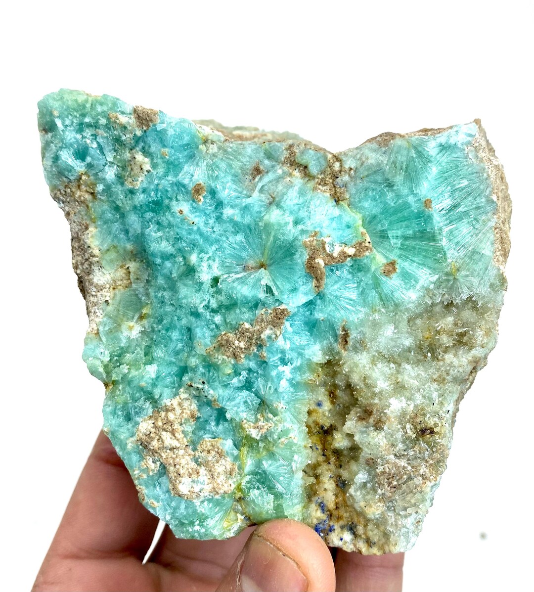 601 Gram Unique Natural Flower Shape Aragonite Crystal Specimen: From ...