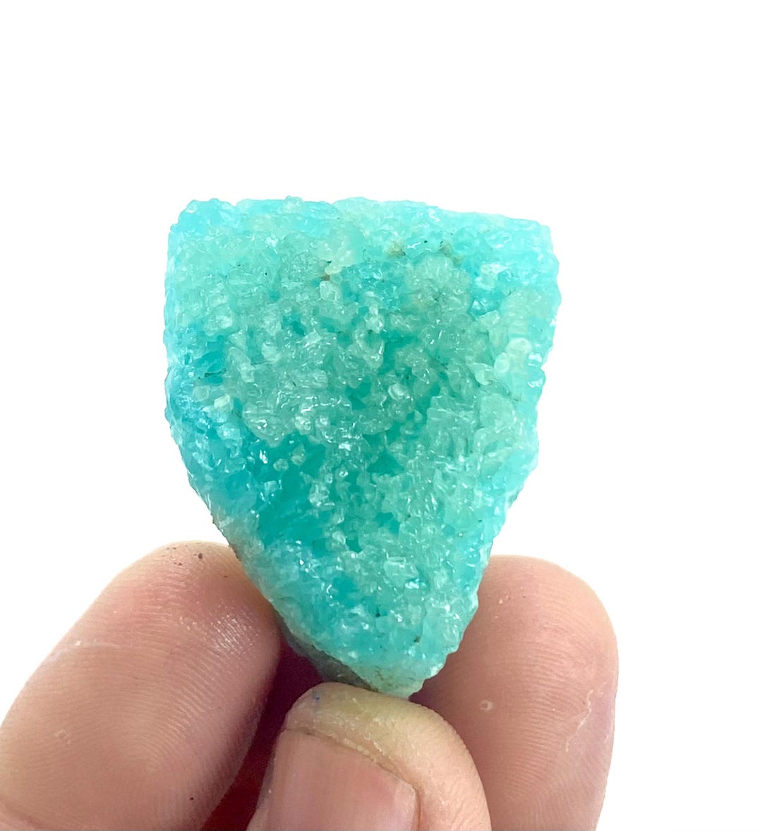 163 Carat Unique Natural Blue Color Aragonite Crystal Specimen: From ...