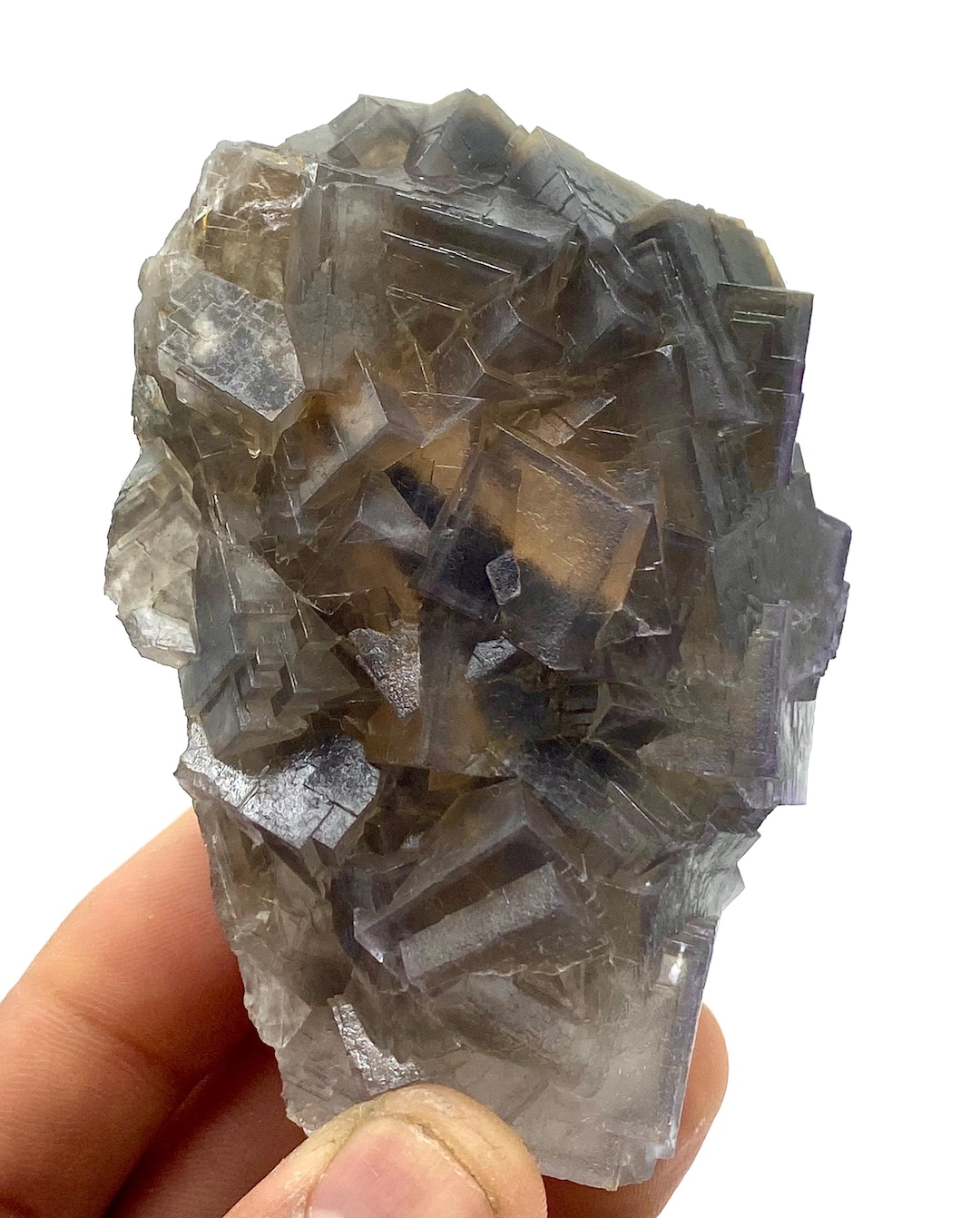 299 Gram Unique Natural Cubic Fluorite Specimen: From PAKISTAN - Etsy