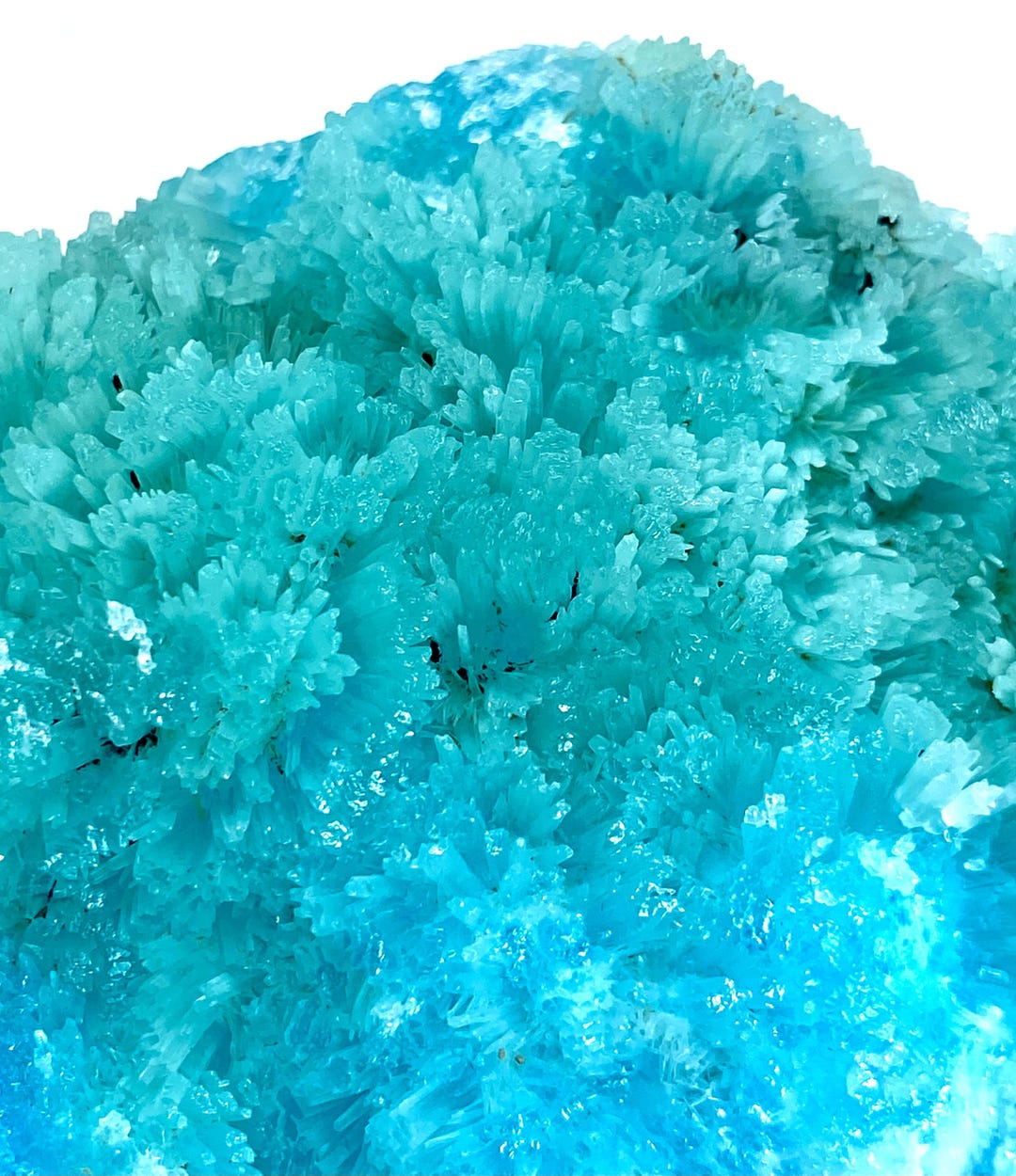1426 Gram Unique Rare Blue Banded Bubble Aragonite Crystals From ...