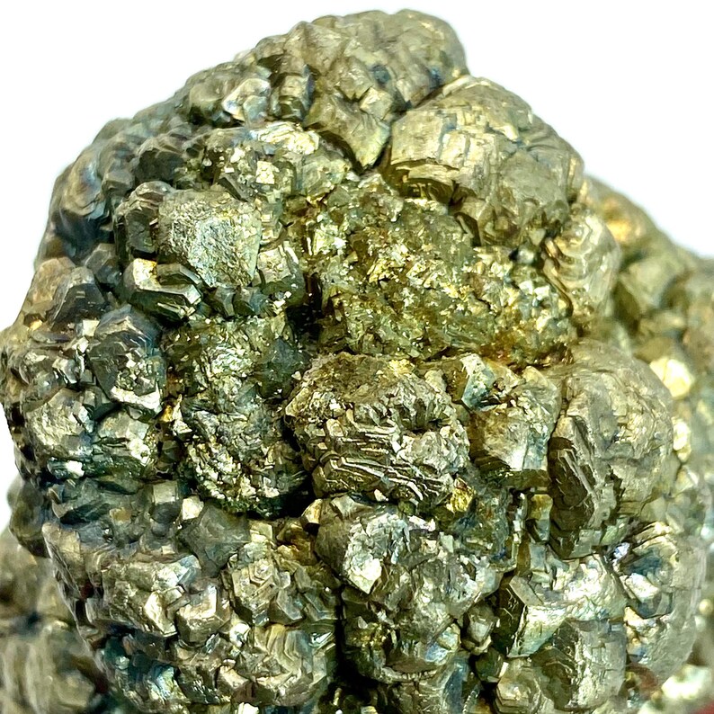 Rare Marcasite Pyrite Crystal Specimen, Earthy Home Decor (65x53x39mm ...