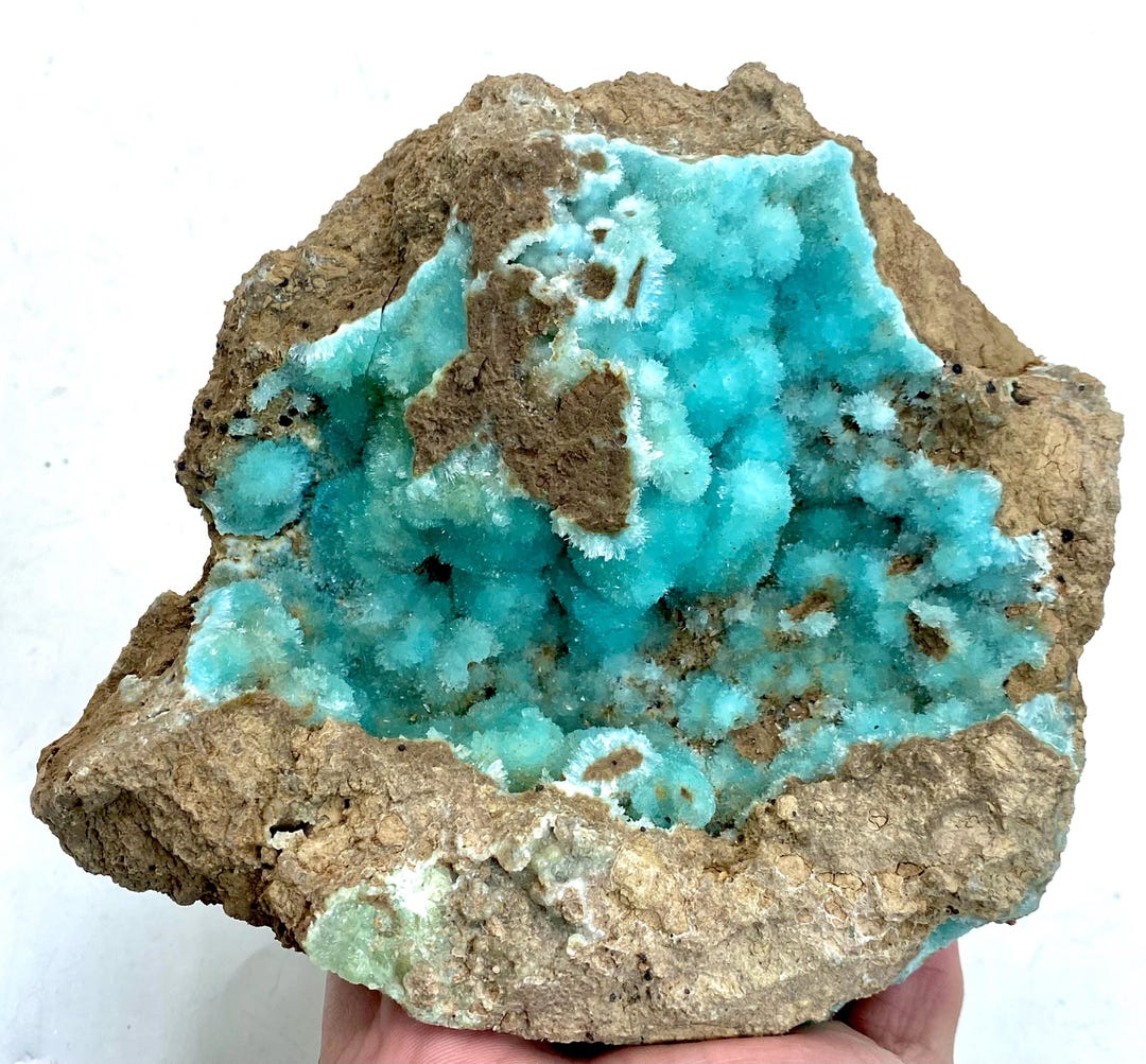 Rare Botryoidal Aragonite Crystal Specimen: Afghanistan Mineral ...