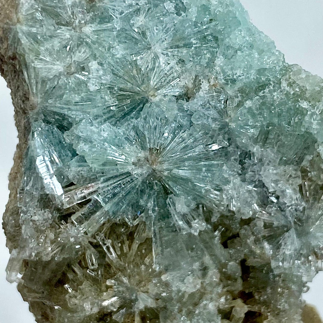 133 Carats Unique Rarest Flower Shape Aragonite Crystal Specimen From ...