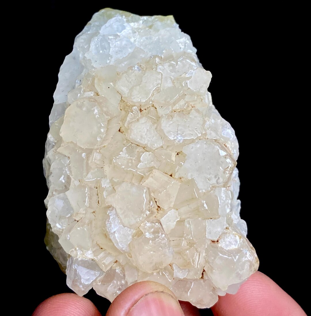 Unique Calcite Crystal on Onyx Matrix - Pakistan - Etsy