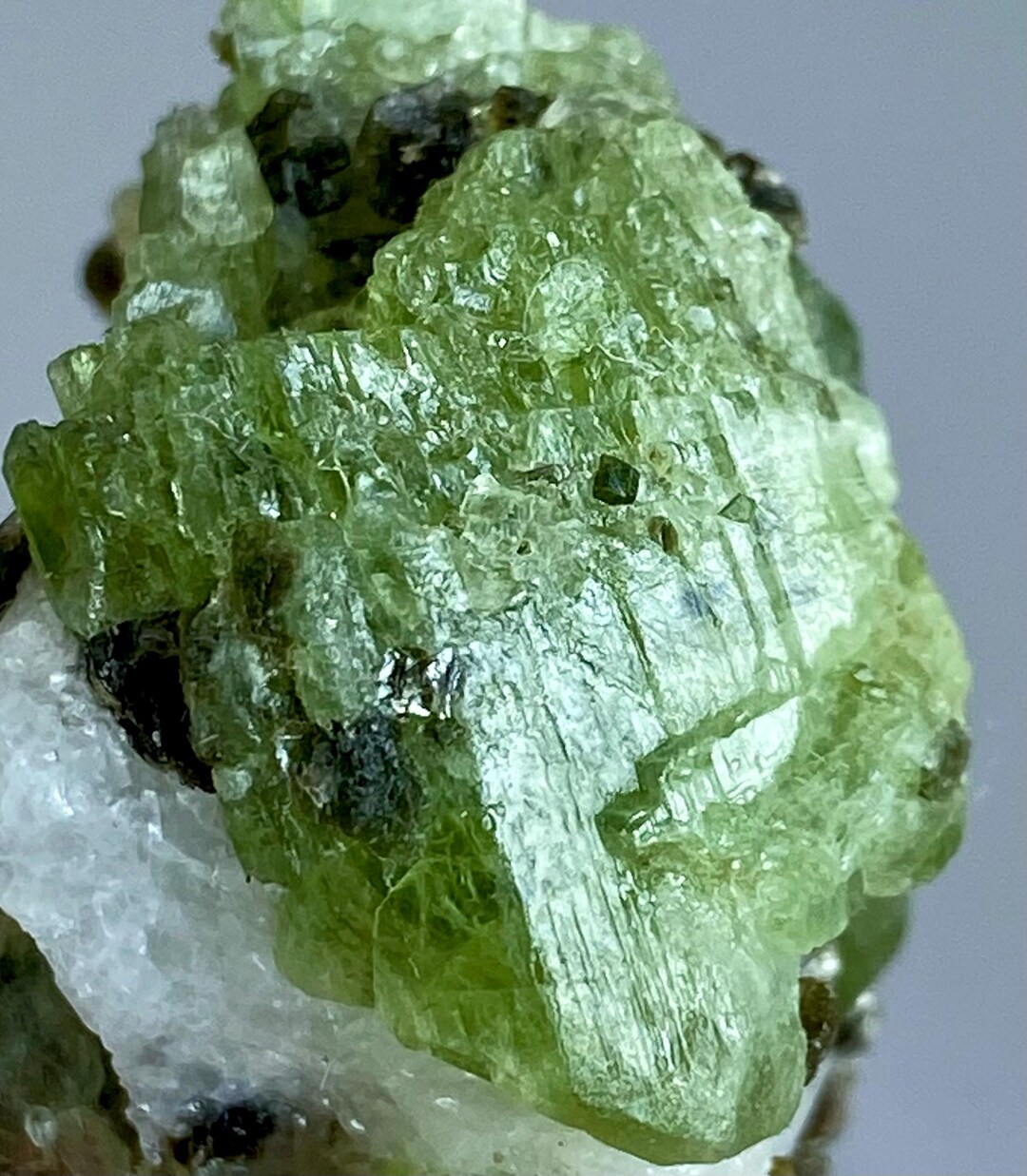 Diopside With Mica Crystal Specimen, Kharan Pakistan, 110 Carat - Etsy