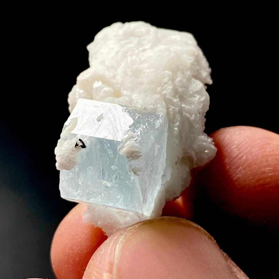26 Carat Aquamarine Crystal on Matrix, Pakistan Origin - Etsy