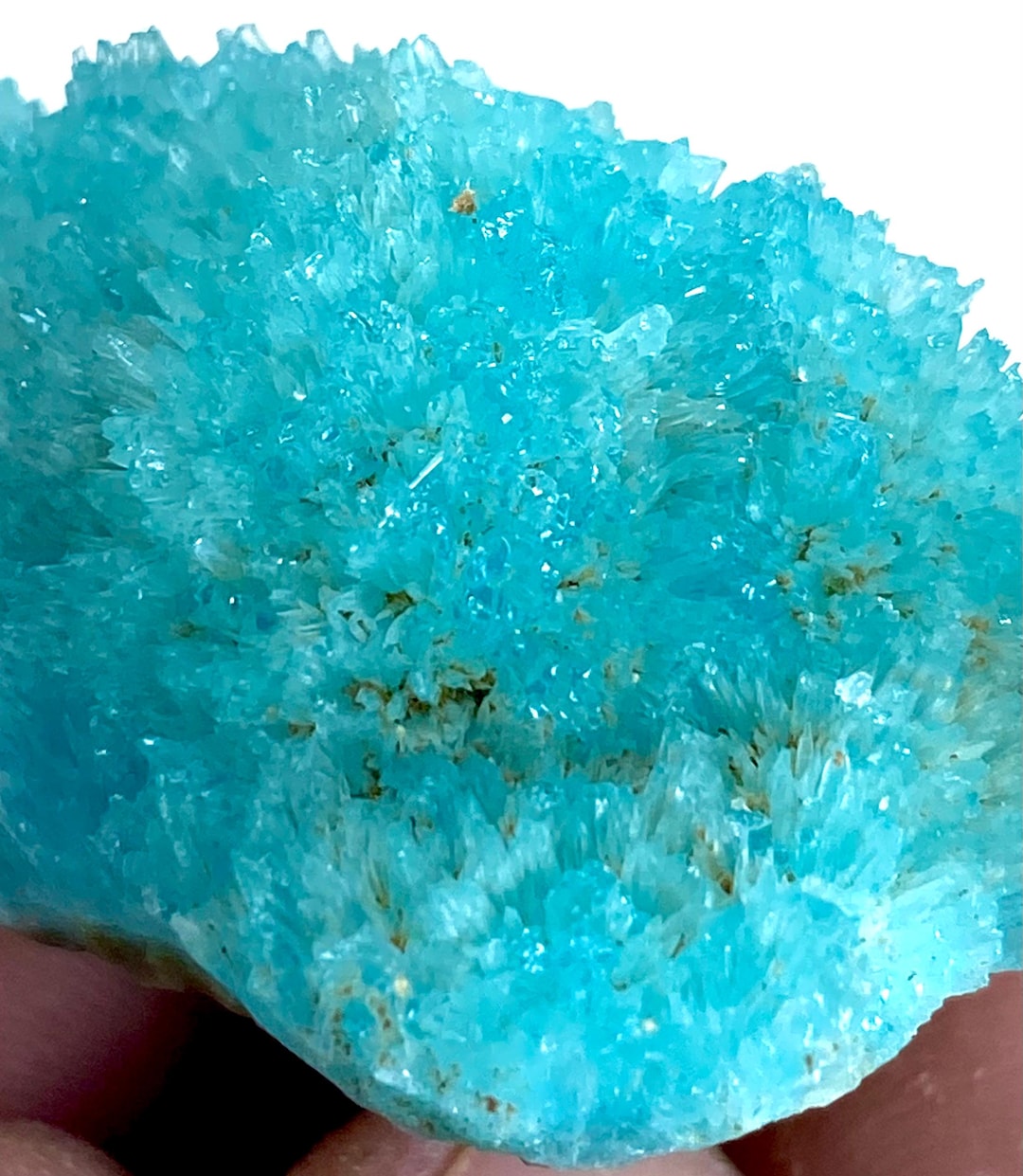 Rare Aragonite Crystal Specimen: Banded Mineral Collection Piece - Etsy