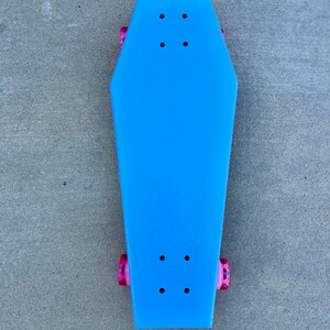 Lovers Blue Coffin Mini Croozer 24x7 - Etsy