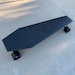 Coffin Croozer Longboard 30" - "coffin" Black Board - Etsy