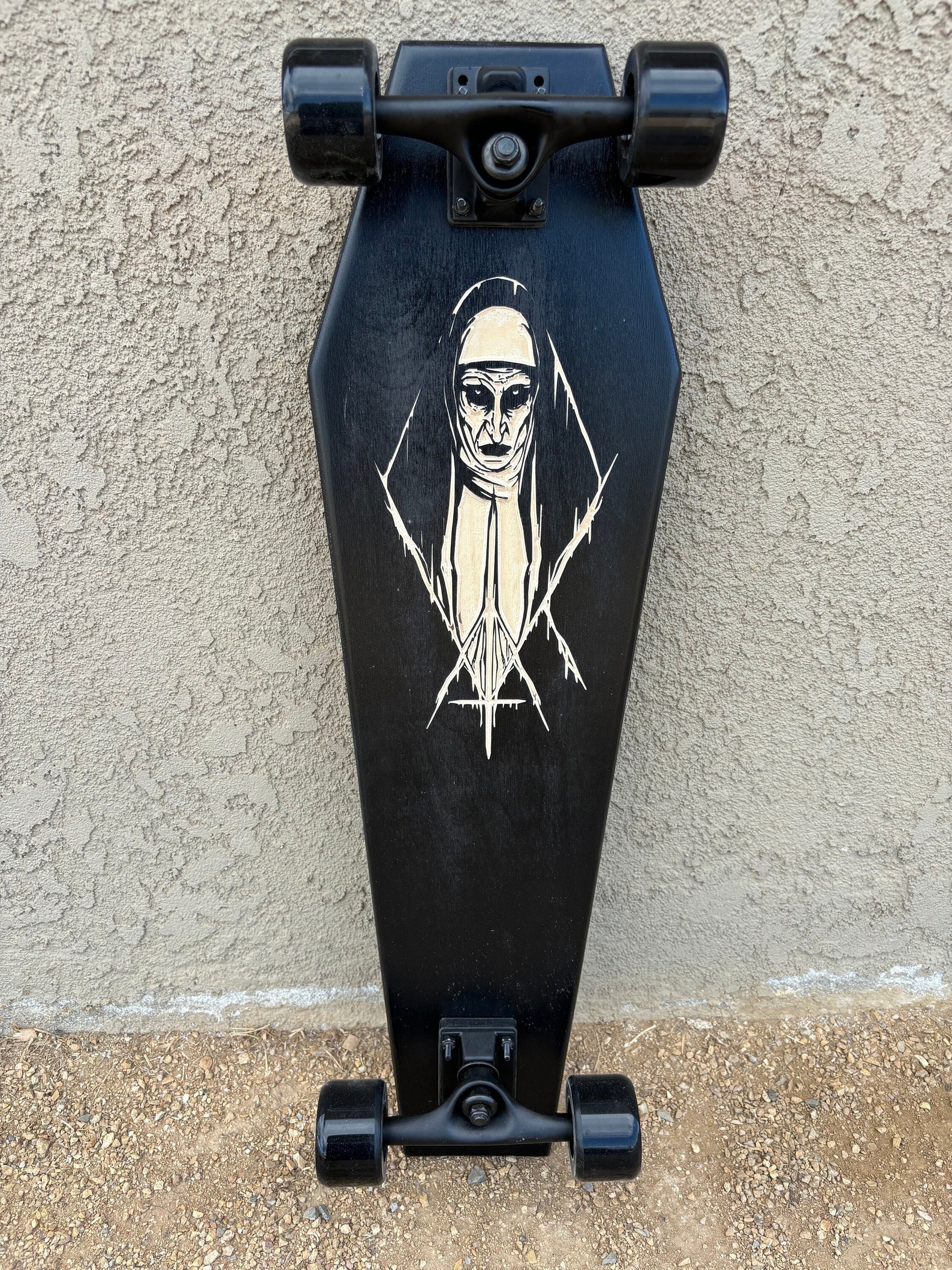 Nun Coffin Croozer Longboard 30" - Etsy
