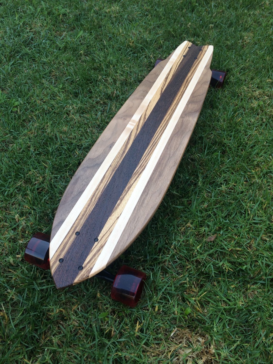 LONGBOARD 39 X 9 Made From Exotic Woods - Etsy