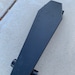 Coffin Croozer Longboard 30" - "coffin" Black Board - Etsy