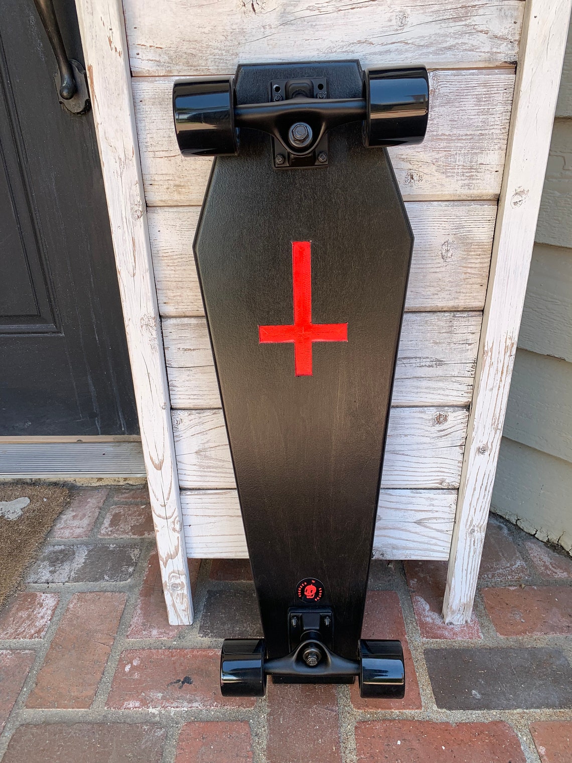 Coffin Penta-cross Croozer Longboard 30" - "coffin" Black Board - Etsy